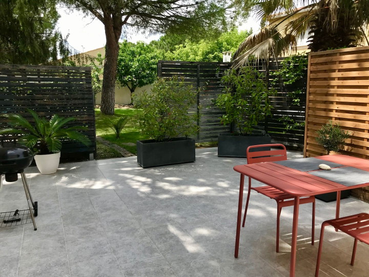 Studio Climatiséterrasse & Parking️mer à 25min - Lunel