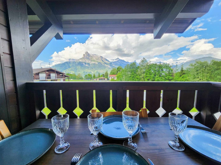 Accommodation View Fiz  Mont Blanc - Sallanches
