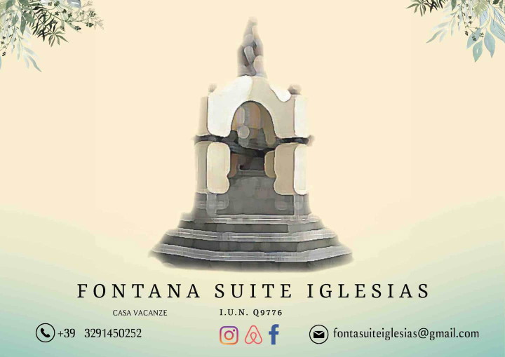Fontana Iglesias Suite - South Sardinia