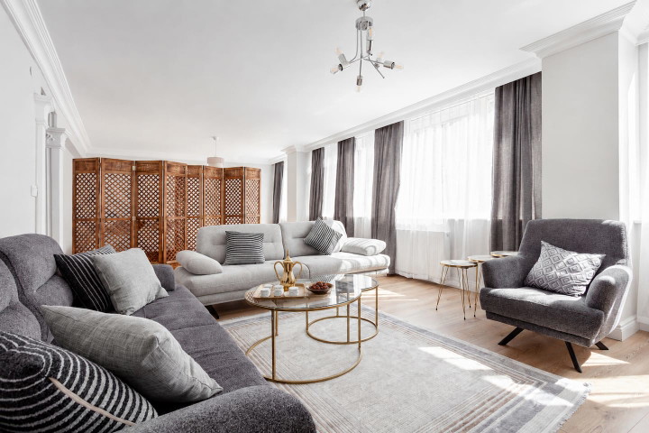 Superb Lovely Family Stay 4bd-2ba Steps Everywhere - Şişli