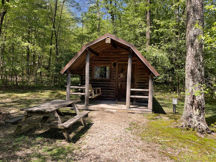 Cabin G (Rustic): Full Bed + Bunkbeds - Bradford, PA