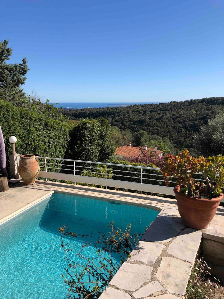 Guest House Vue Mer Et Piscine - Saint Paul de Vence