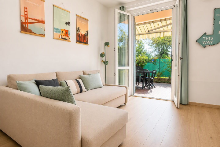 Appartement « Shabby House » Près De La Mer Et Du Centre-ville - Forte dei Marmi