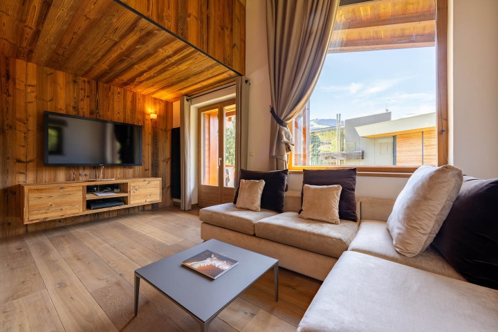 Ultra Centre Palais Des Sports Vue Terrasse - Megève