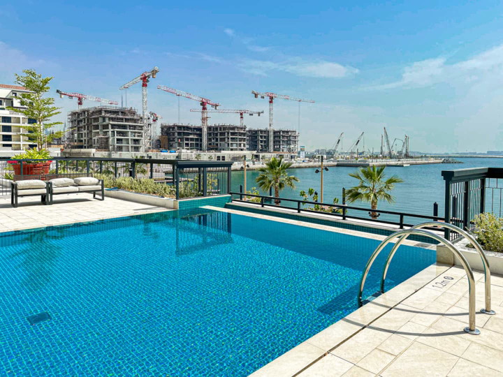 ÉLégant Appartement Bohème De 2 Chambres à Quelques Pas De La Plage De La Mer - Dubaï