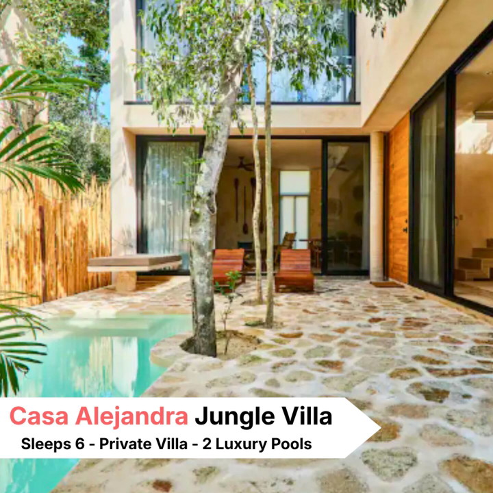 Luxury Tulum Villa | 3br  2 Luxury Pools - Tulum