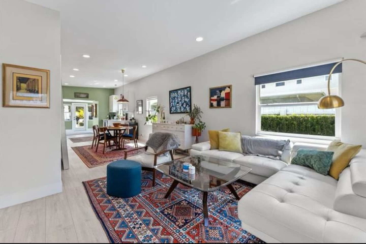 Sunlit Delray Escape W/ Yard, Walk To Atlantic Ave - Delray Beach, FL