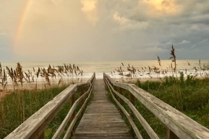 Walk To Vilano Beach - St. Augustine, FL