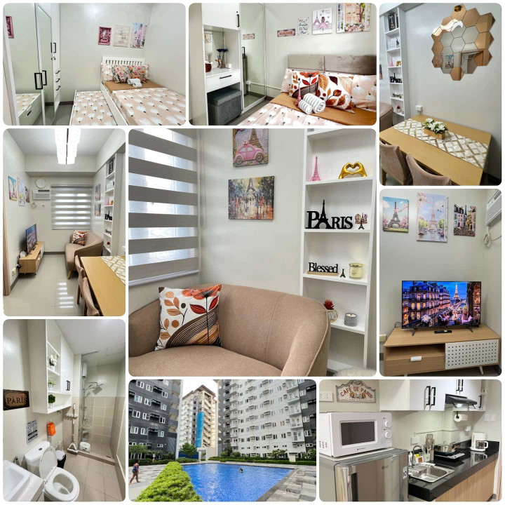 Ayala Feliz 2br 1br Netflix Hbo Pool Paid Parking - Taytay