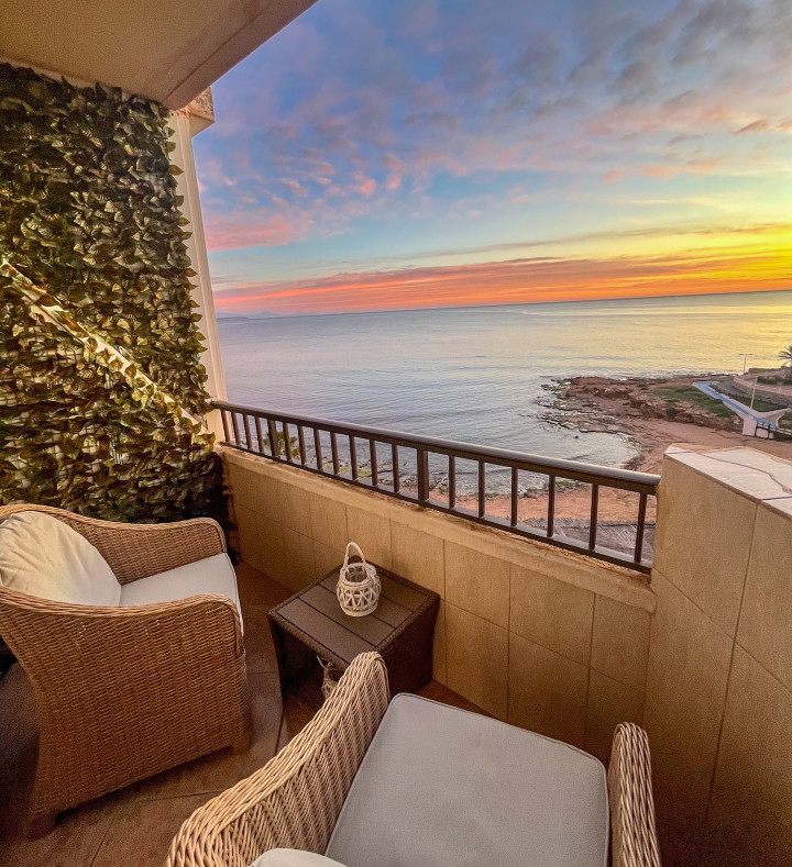 Appartement En Bord De Mer Frontline Miramar 8, Cabo Cervera - Guardamar del Segura