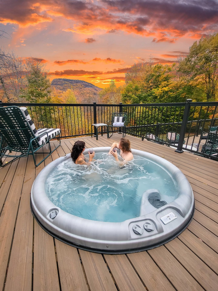 Spend Fall In Style At #Killercatmountainhouse - Hunter Mountain, NY