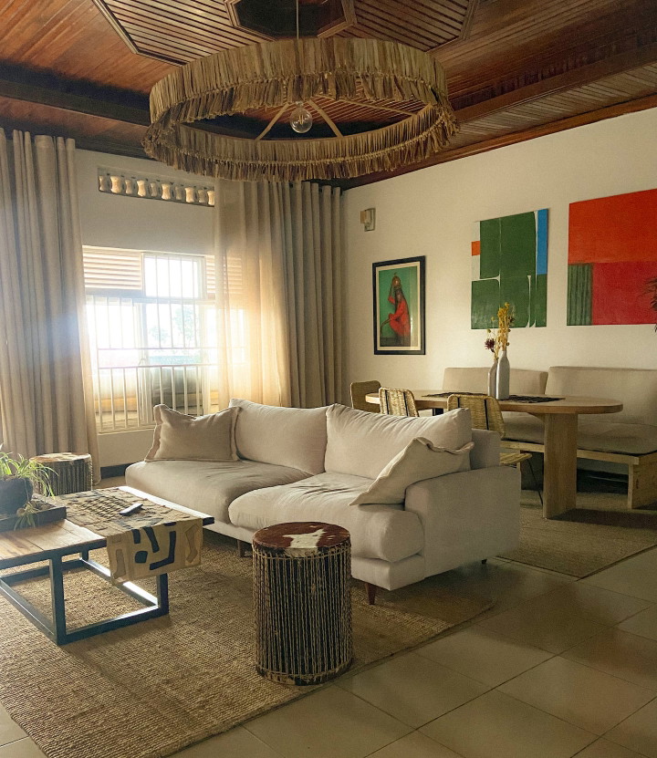 3br Family House With Garden And Splendid View - Kigali