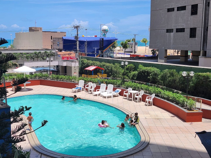 2-bedroom Apartment With Pool - Beira Mar 807 - Fortaleza