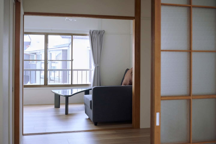 Shimai Stay [5-minute Walk From Yubatake] Renovated 2ldk Apartment, Free Parking, Sleeps Up To 3 People, [Yubatake. - Kusatsu