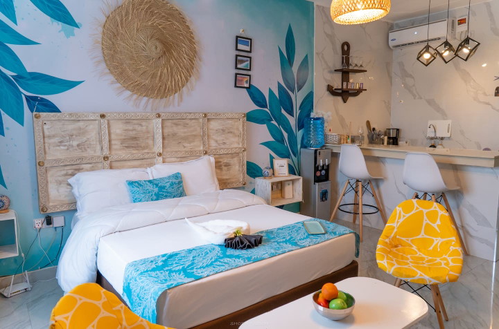 Ocean Studio Diani (1st Row Diani Beach Access) - Kenya