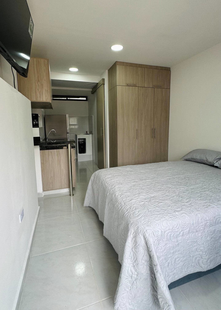 Loft Con Aire Acondicionado - Florencia