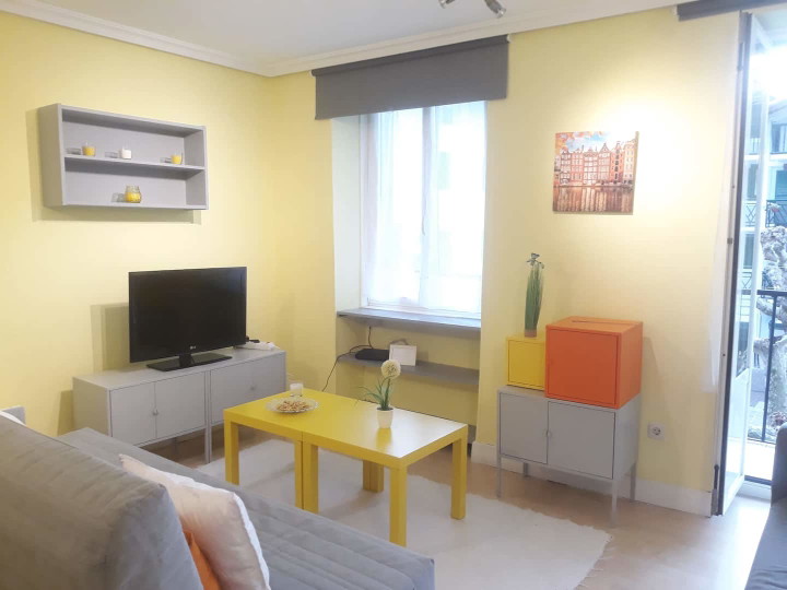 Piso En El Centro De Hondarribia. - Fontarrabie / hondarribia