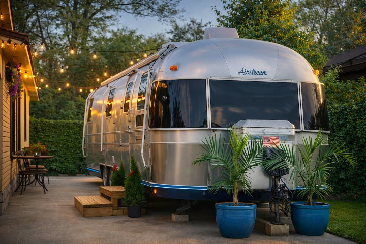 Carabana Queen Airstream - 