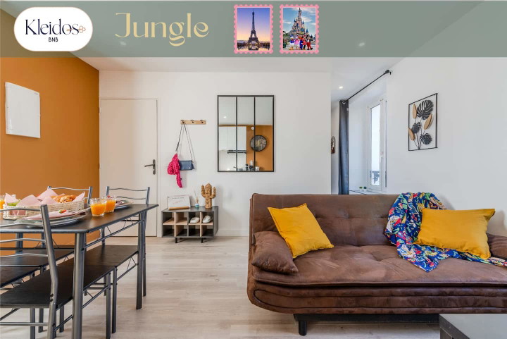 Lovely Apartment Between Paris, Disney, And Cdg - Torcy
