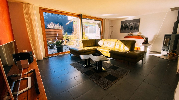 Charmante Maison Avec Vue Imprenable Sur La Montagne à Mei - Meiringen