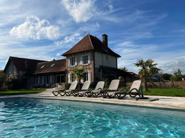 Les Hauts De L'epilly 15 Pers - Pool - Loire
