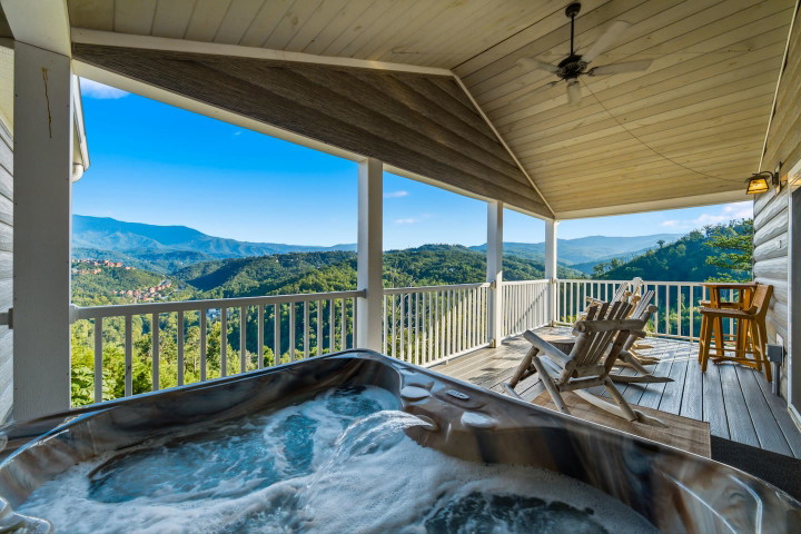 Smoky Mountain View | Pickleball | Family Retreat - Gatlinburg