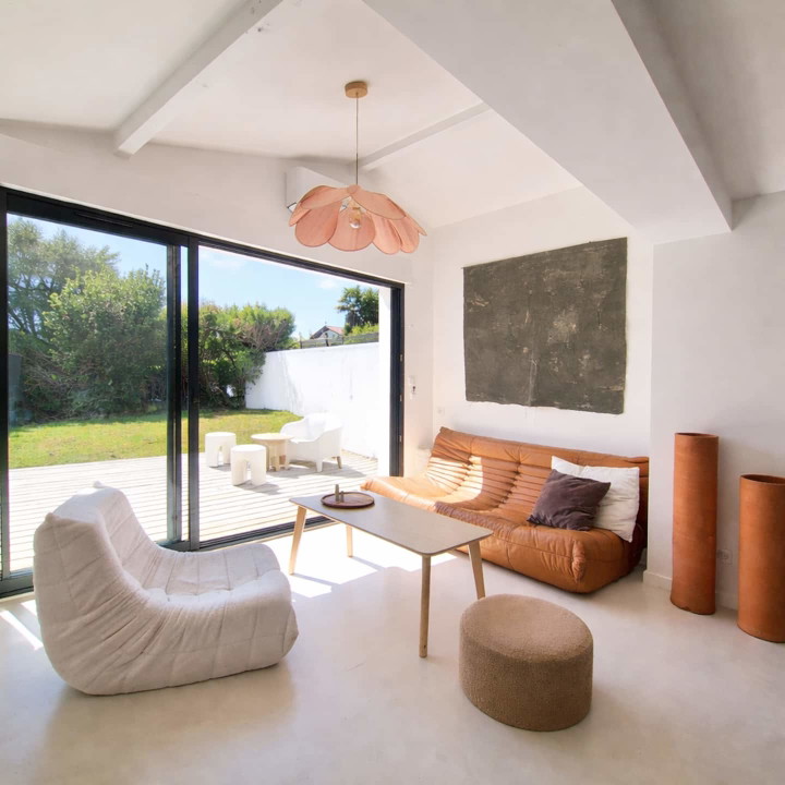 Architect-designed Duplex With Garden - Bayonne