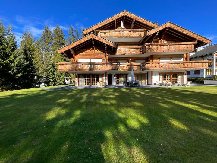 Magnifique Appartement De Standing - Anzère
