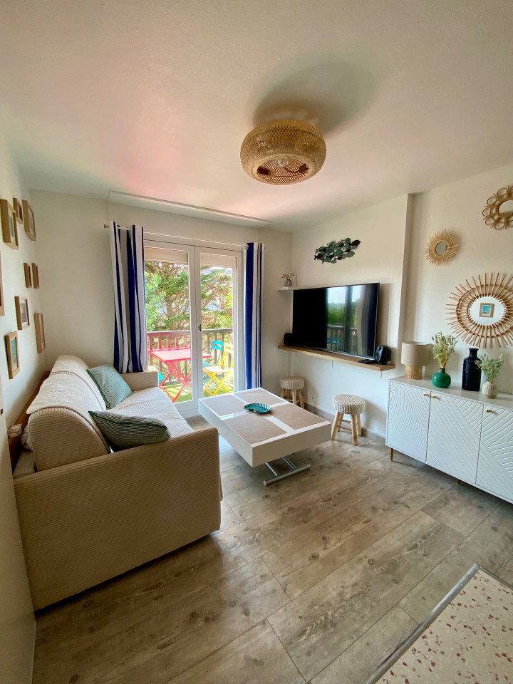 L'instant Cabourg, A Beautiful, Cosy Apartment With A Sea View - Dives-sur-Mer