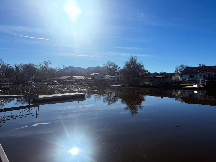 Lake Living On The Water - Quai Privé à Lakeport - Kelseyville, CA