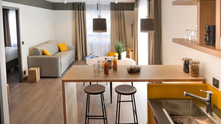 Appartement Avec Vue Pour 4 Pers. Dans Un Hôtel 3* - Chamonix-Mont-Blanc