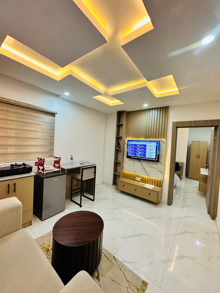 Ngoziliving 1bed&parlour(b5)@lekki Ph 1.24/7 Pwr - Nigeria