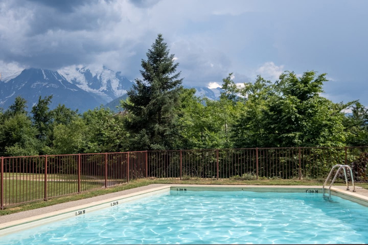 Peaceful Haven With Mont Blanc View - Flaine