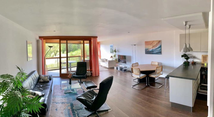 Appartement Spacieux Avec Vue - Crans-Montana