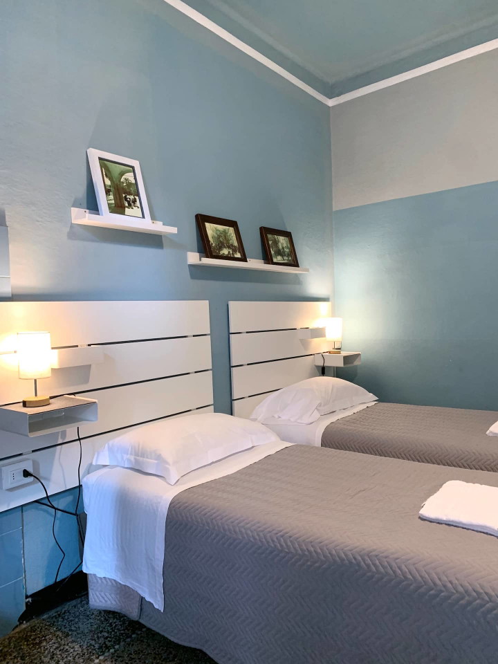 Chambre 7 - Salle De Bain Partagée - Portofino
