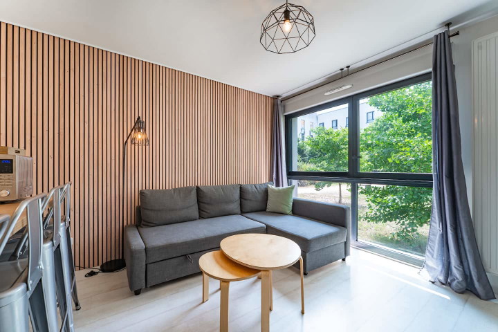 Appartement Moderne Pour 4 Avec Parking Et Clim - Bordeaux