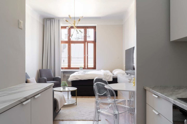 Stylish Studio In Ullanlinna - Helsinki