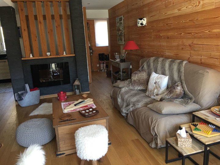 Valberg Très Bel Appartement De Montagne - Valberg