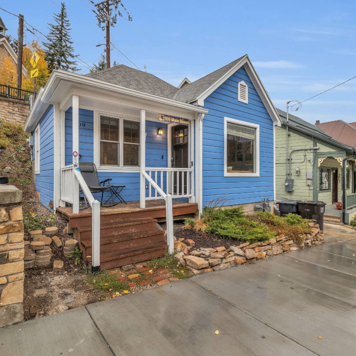 Historic Home On Main Street - Park City, UT