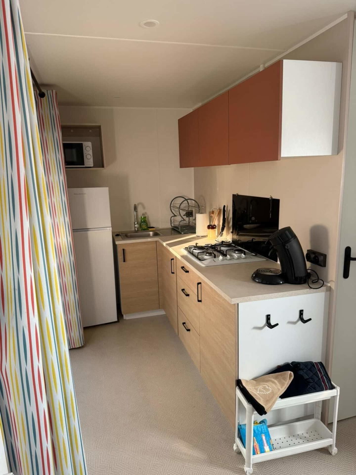 Mobile-home Neuf St Gilles X Vie 4 Pers 2 Chambres - Brem-sur-Mer