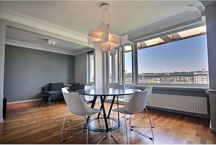 Panoramic View Of Liege - Luik