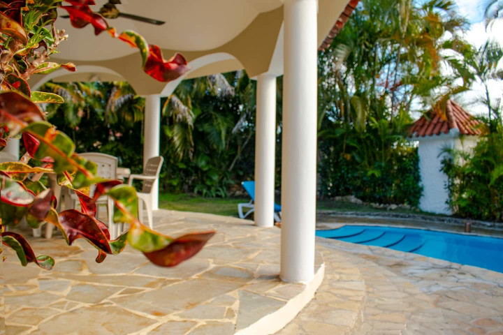 Villa Espagnole N° 2 Avec Piscine + à Quelques Pas De La Plage - Sosúa
