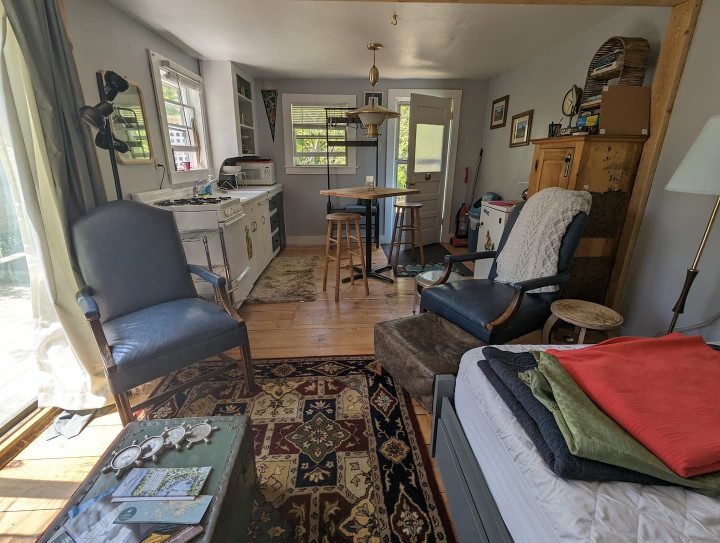Private Cabin On A Farm, 8/10mi From Rockland! - Rockland, ME