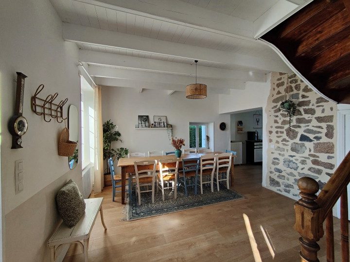 Belle Maison Familiale Avec Jardin à Ploumanac'h - Brittany