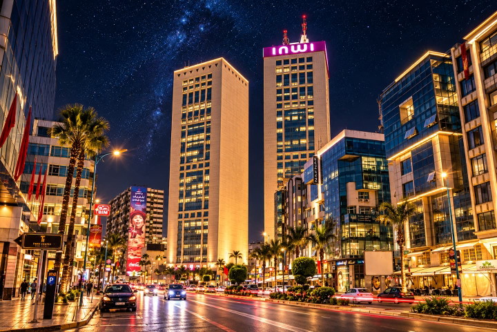 Appartement Gauthier | Collection 3 · Twin Towers - Casablanca, Maroc