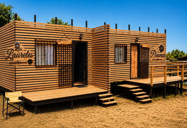 Antu Ka Lafken Cabin Pet Friendly In El Quisco - El Quisco