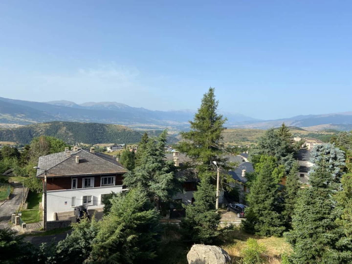 Superbe Appartement Avec Vue Magnifique Et Parking - Font-Romeu-Odeillo-Via