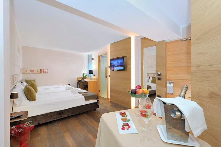 Room Junior Suite 207 - Madonna di Campiglio