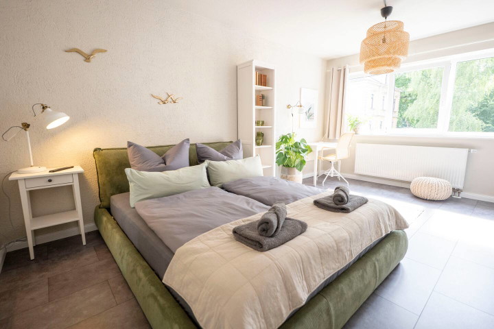 4tiny Together-apartment Netflix/nespresso/messe - Chemnitz
