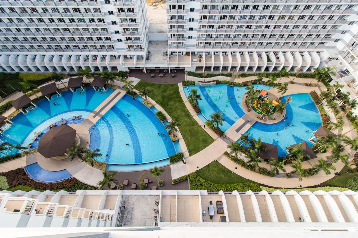 1500/nt Promo Shell Residences, Moa/smx - Parañaque